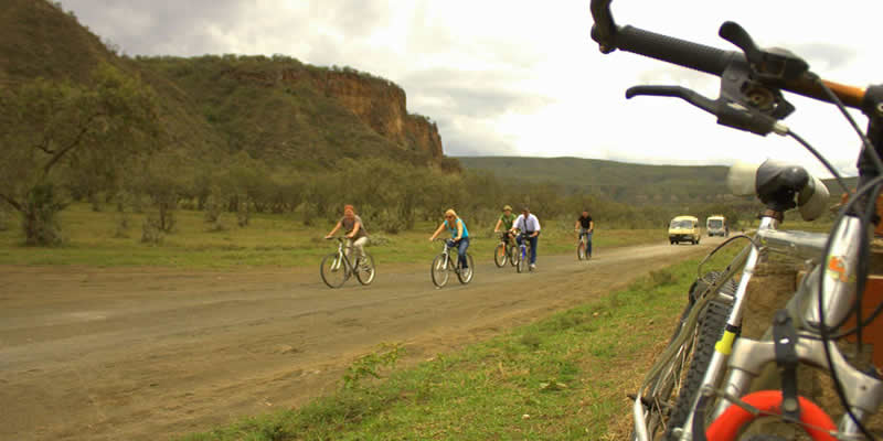 Hell's Gate Biking Safari | Cycling & Walking Day Tour Package